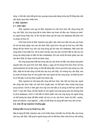 Tim hieu lo hong web va cach phong chong | PDF