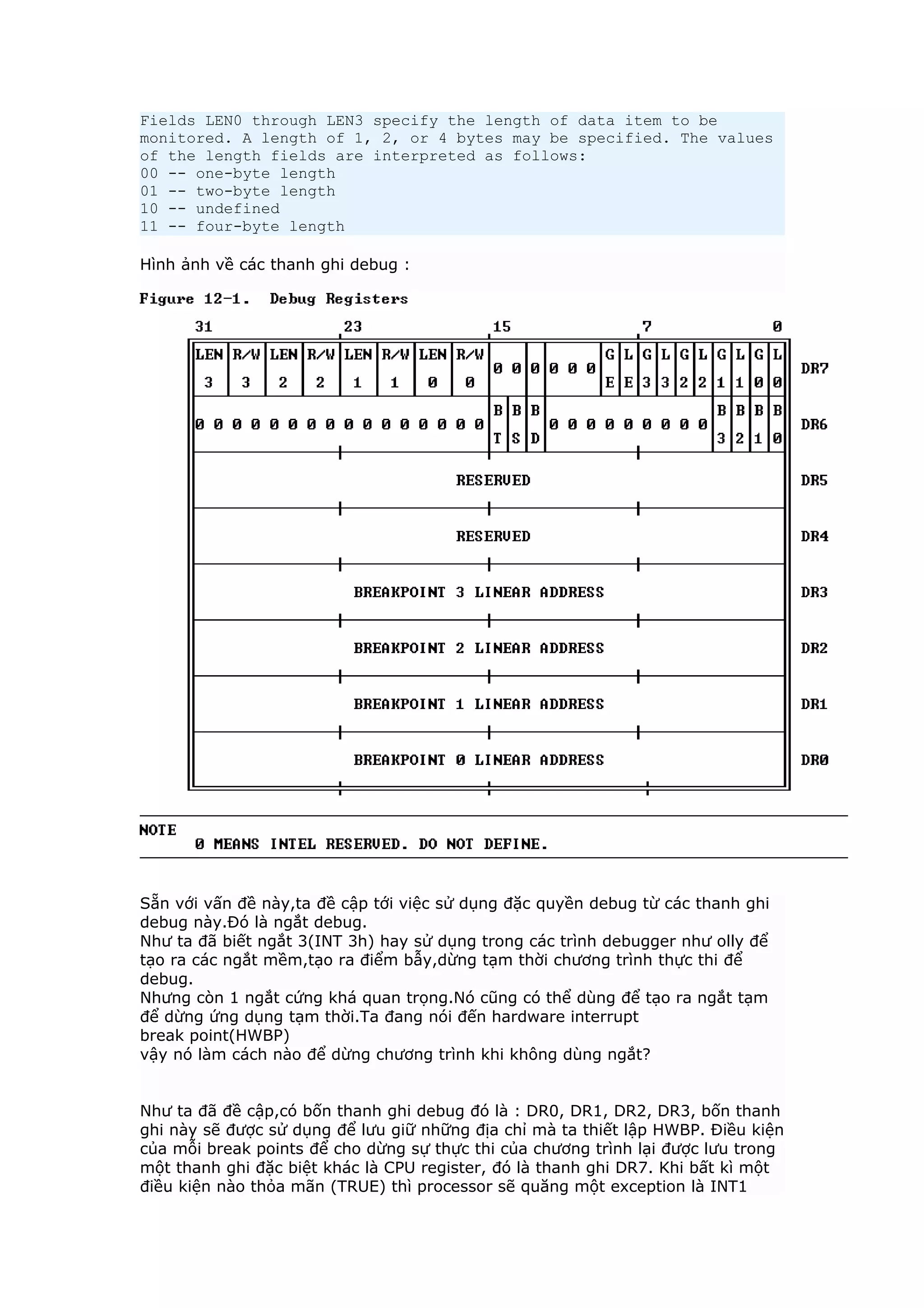 Tim hieu thanh ghi in asm | DOC