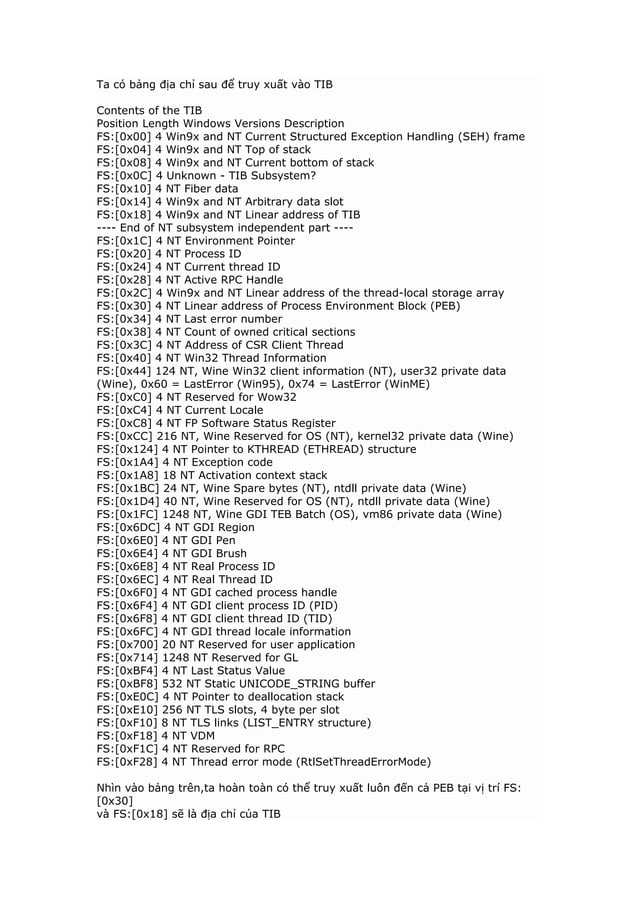 Tim hieu thanh ghi in asm | DOC