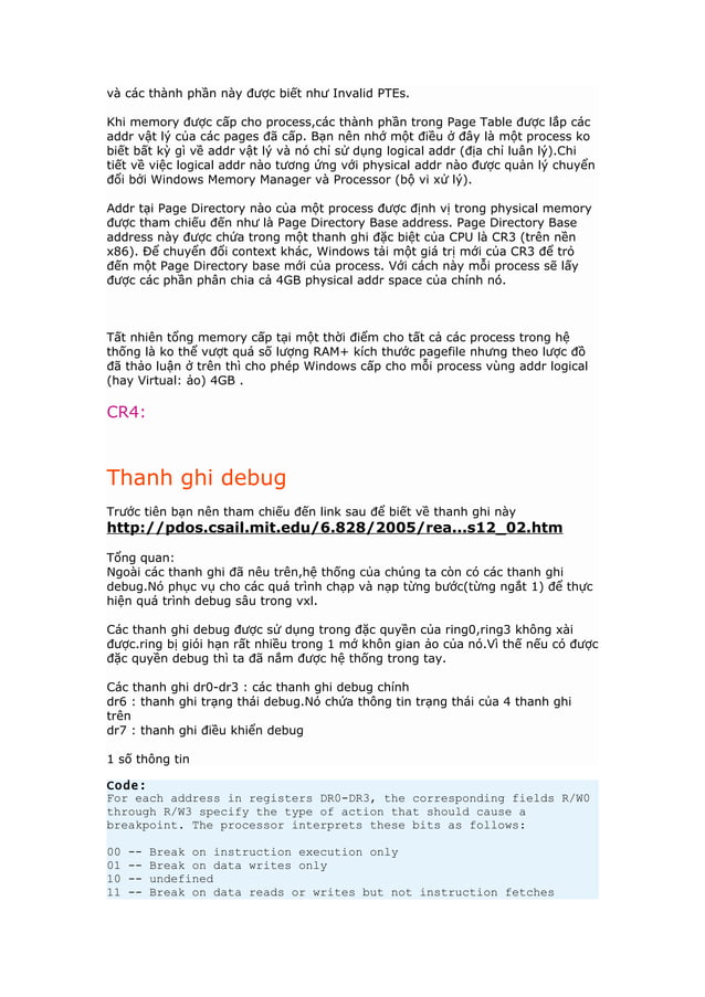 Tim hieu thanh ghi in asm | DOC