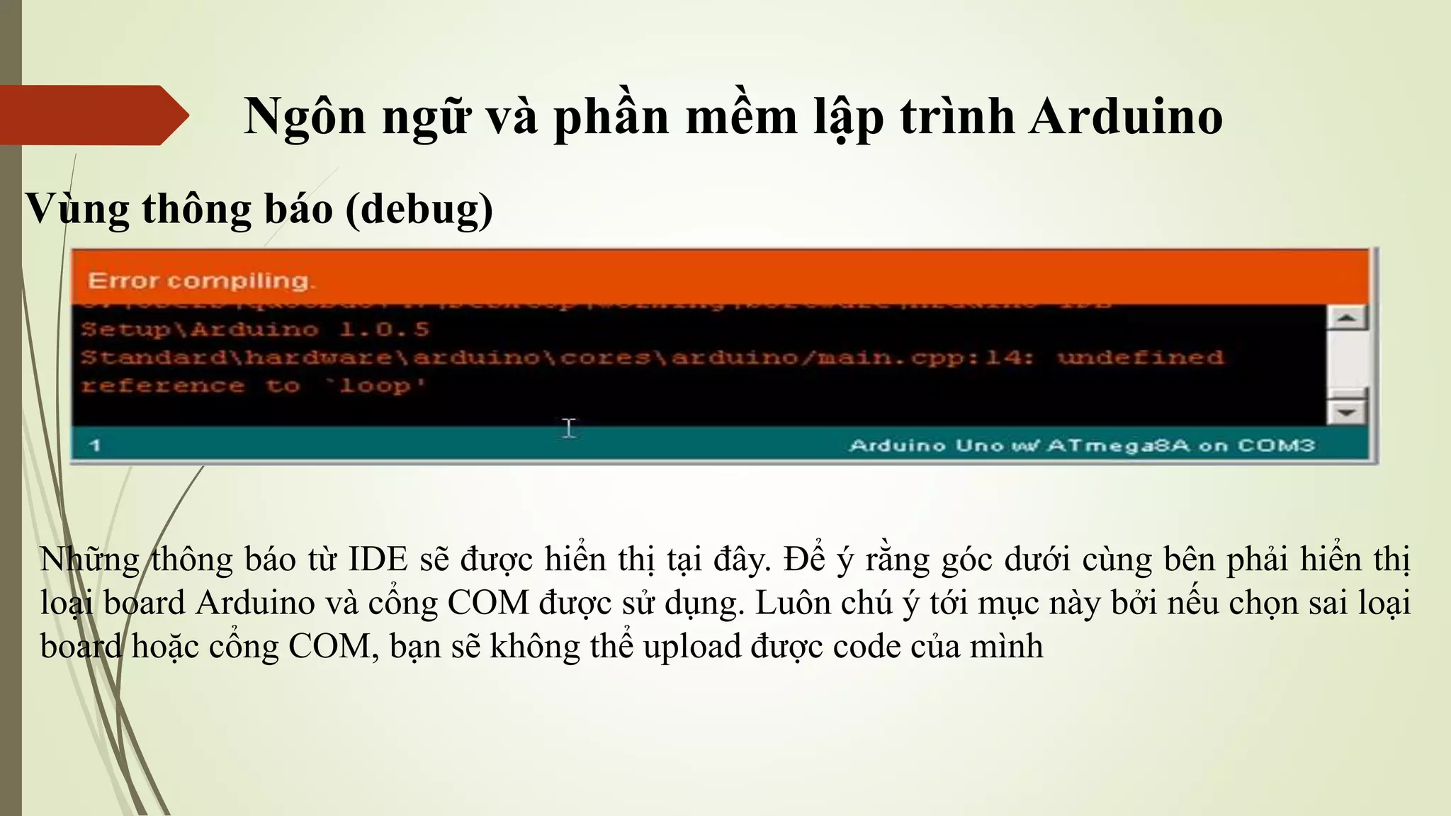 Tìm hiểu về Arduino và một số dự án với Arduino | PPTX