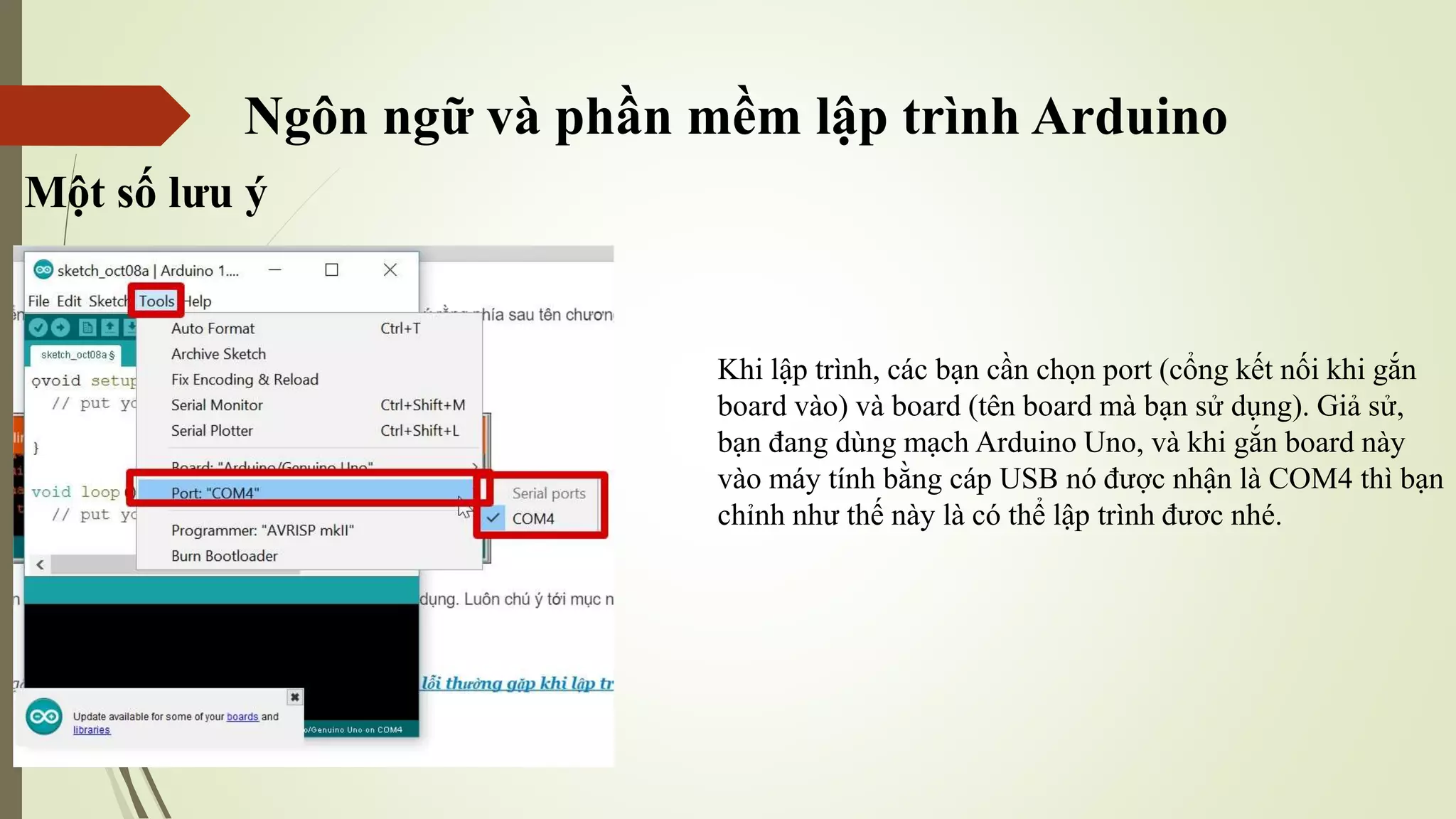 Tìm Hiểu Về Arduino Và Một Số Dự án Với Arduino Pptx
