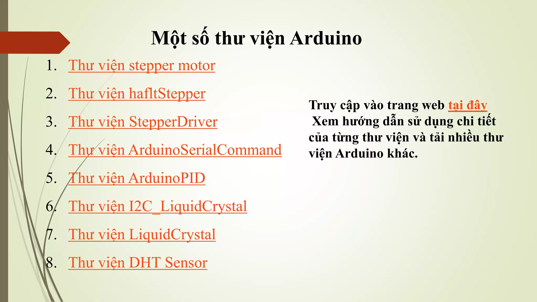 Tìm Hiểu Về Arduino Và Một Số Dự án Với Arduino Pptx