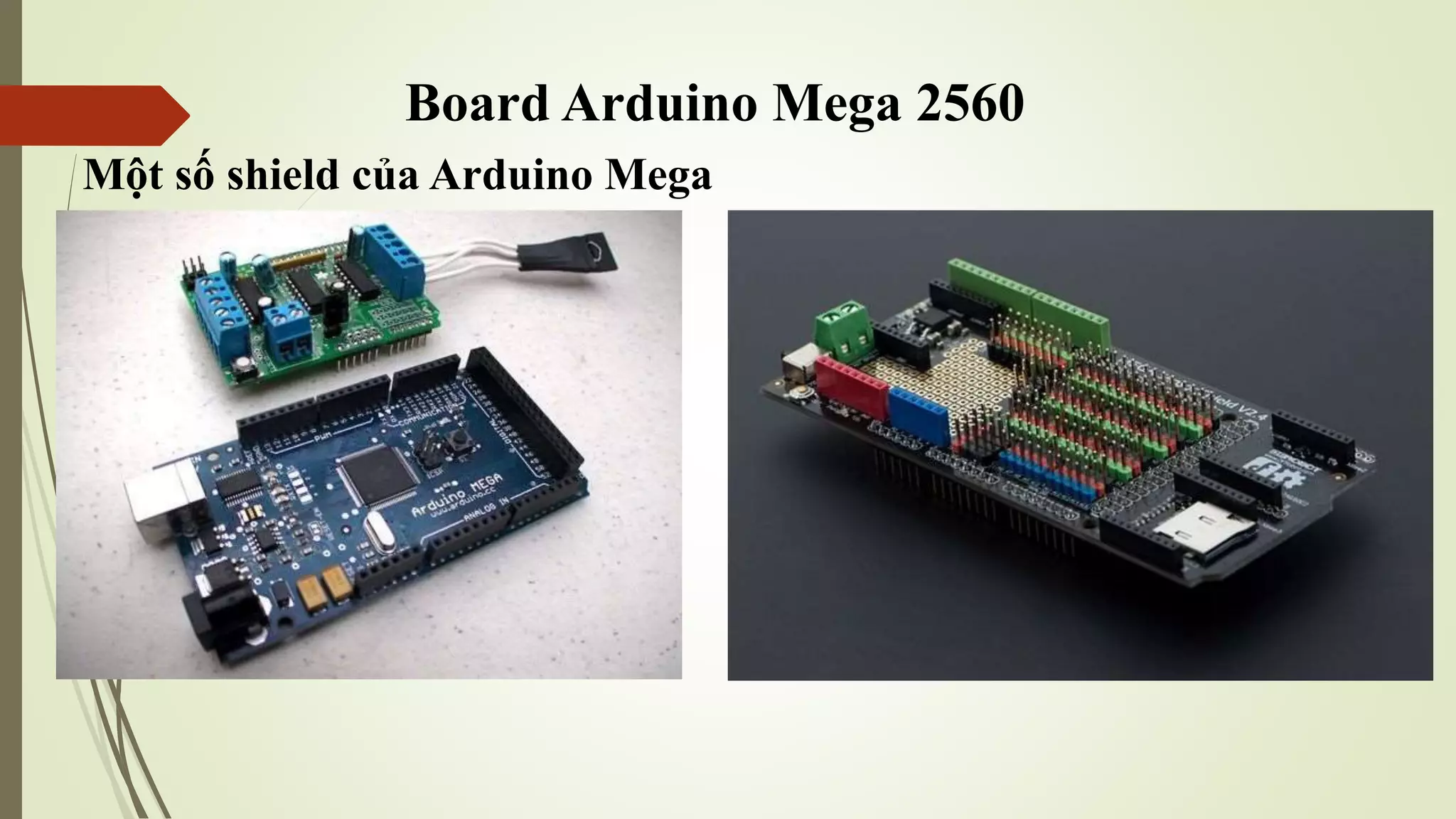 Tìm hiểu về Arduino và một số dự án với Arduino | PPTX