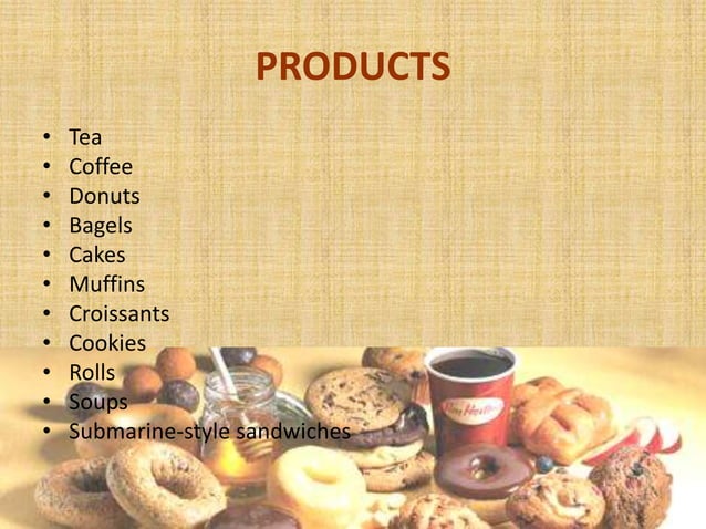 Tim hortons | PPTX