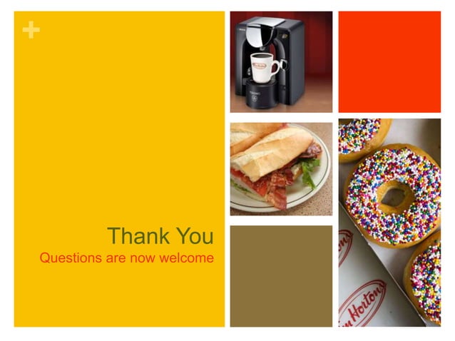 Tim Hortons - Strategy | PPTX