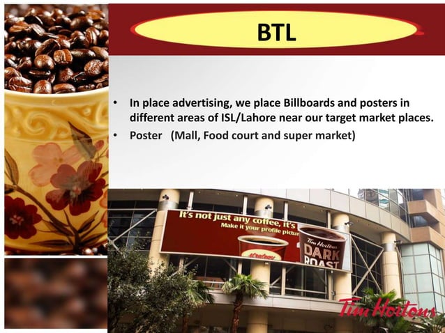 Tim hortons final project latest ppt | PPT