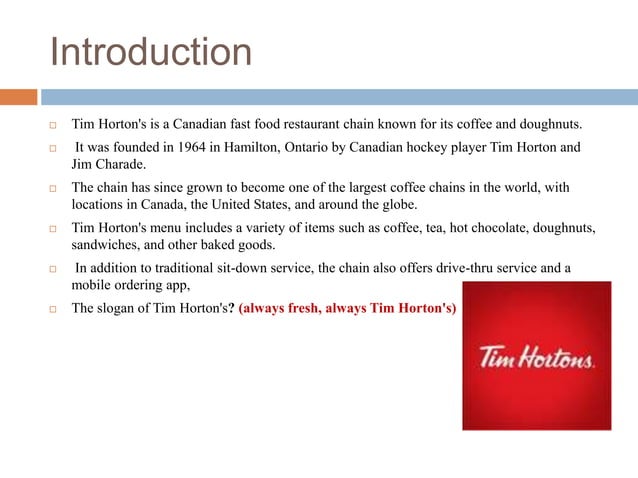 Tim Horton's ppt (33.ppsx
