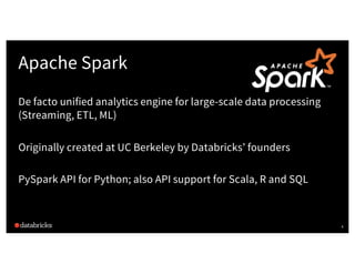 Koalas: Making an Easy Transition from Pandas to Apache Spark | PPT