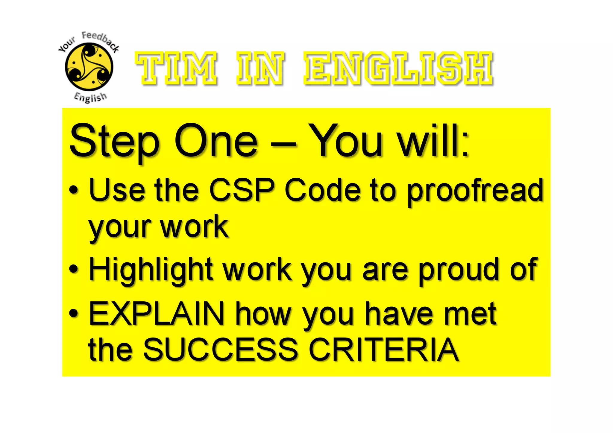 Triple Impact Marking in English | PDF