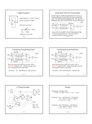 Timing | PDF | Digital Audio | Computer Software and Applications