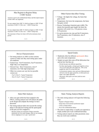 Timing | PDF | Digital Audio | Computer Software and Applications
