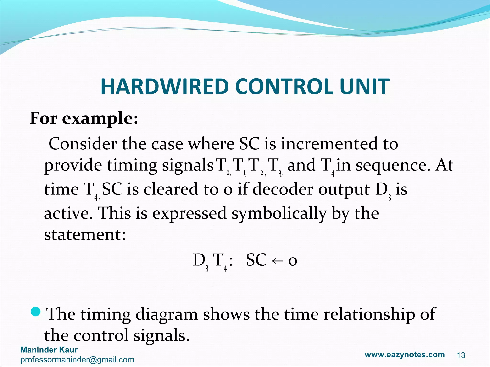 Timing and-control-unit | PPS