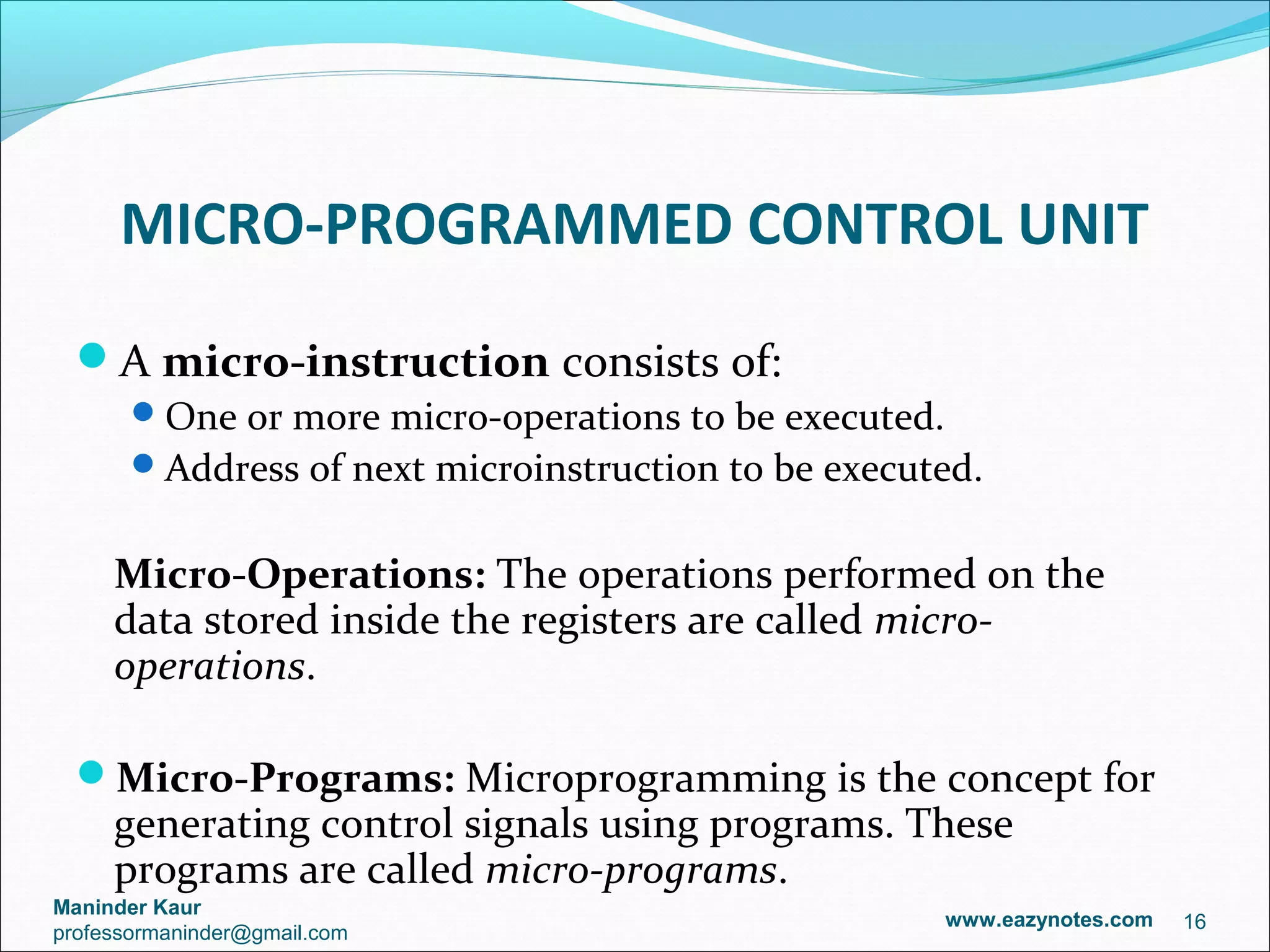 Timing and-control-unit | PPS