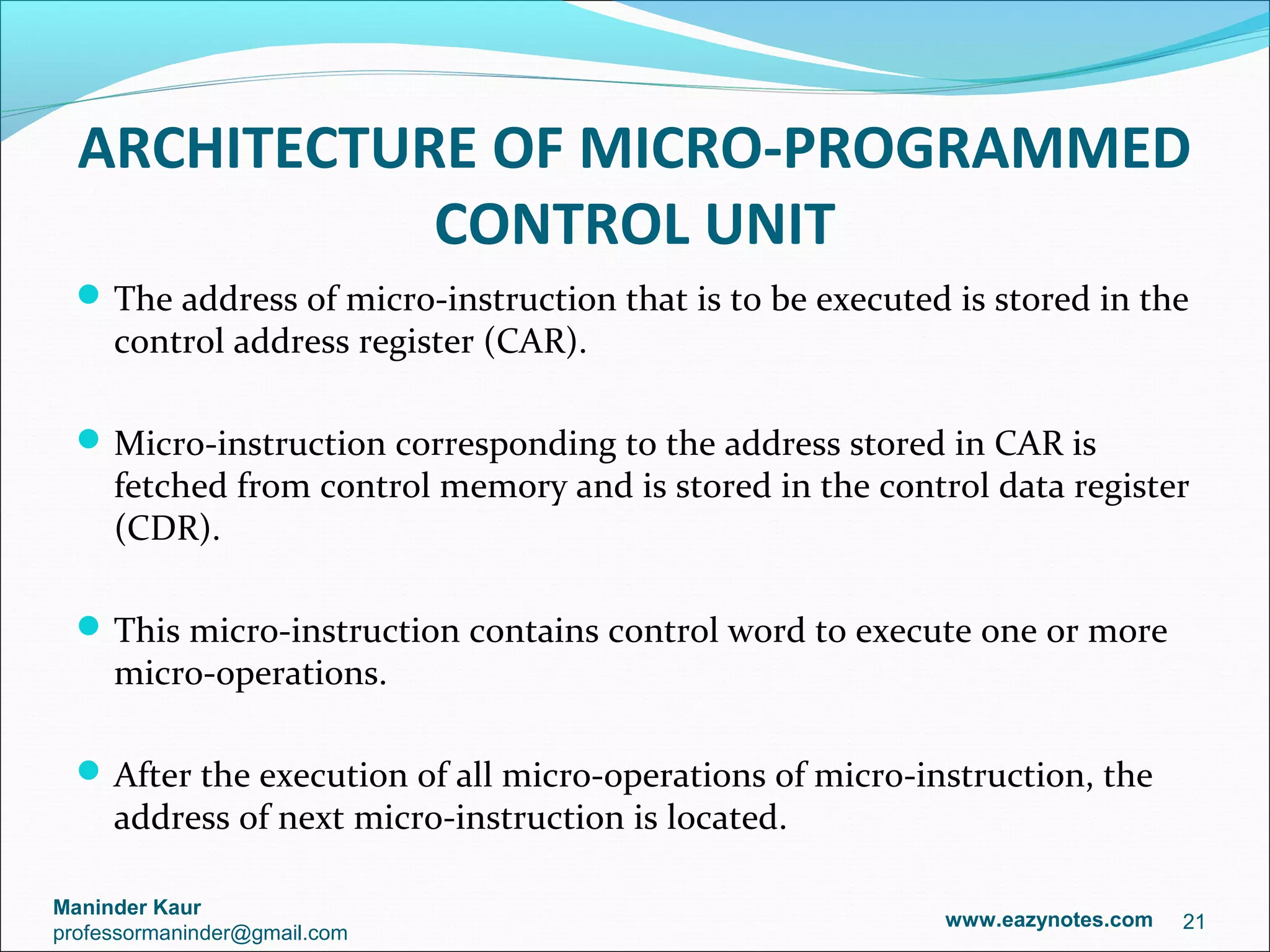 Timing and-control-unit | PPS