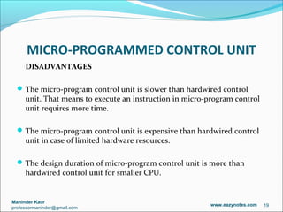 Timing and-control-unit | PPS