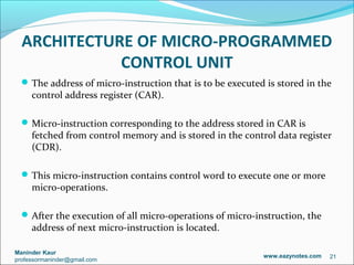 Timing and-control-unit | PPS