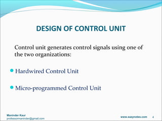 Timing and-control-unit | PPS