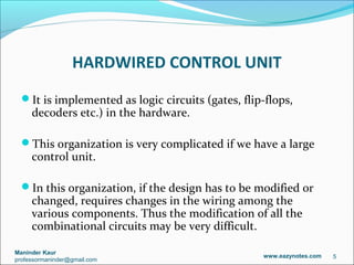 Timing and-control-unit | PPS