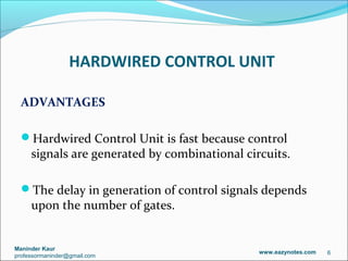 Timing and-control-unit | PPS
