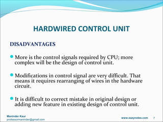 Timing and-control-unit | PPS