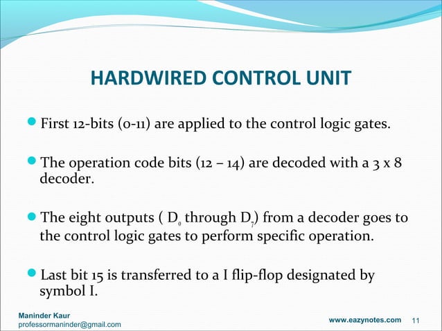 Timing and-control-unit | PPT