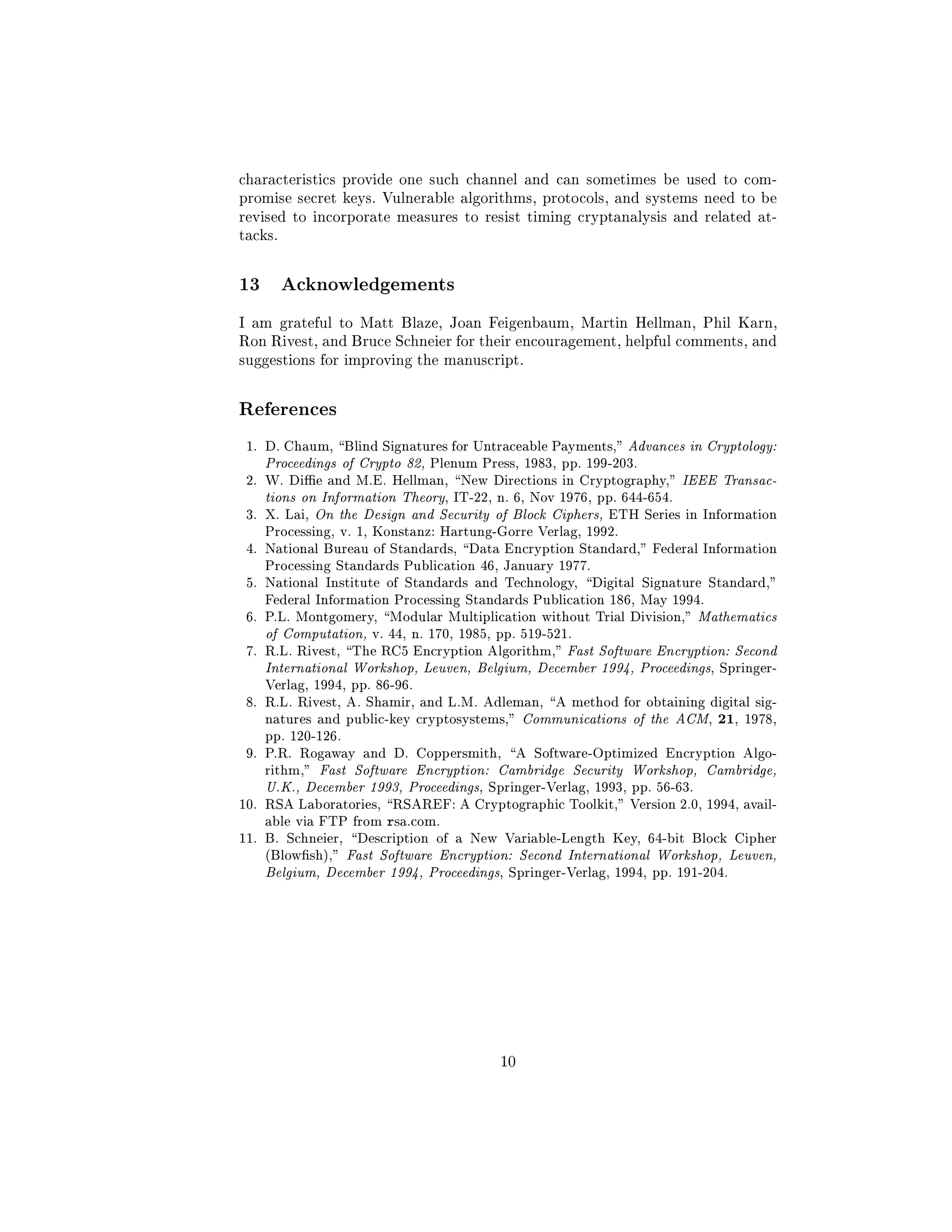 Timing attacks - Rambus | PDF | Information and Network Security | Computing