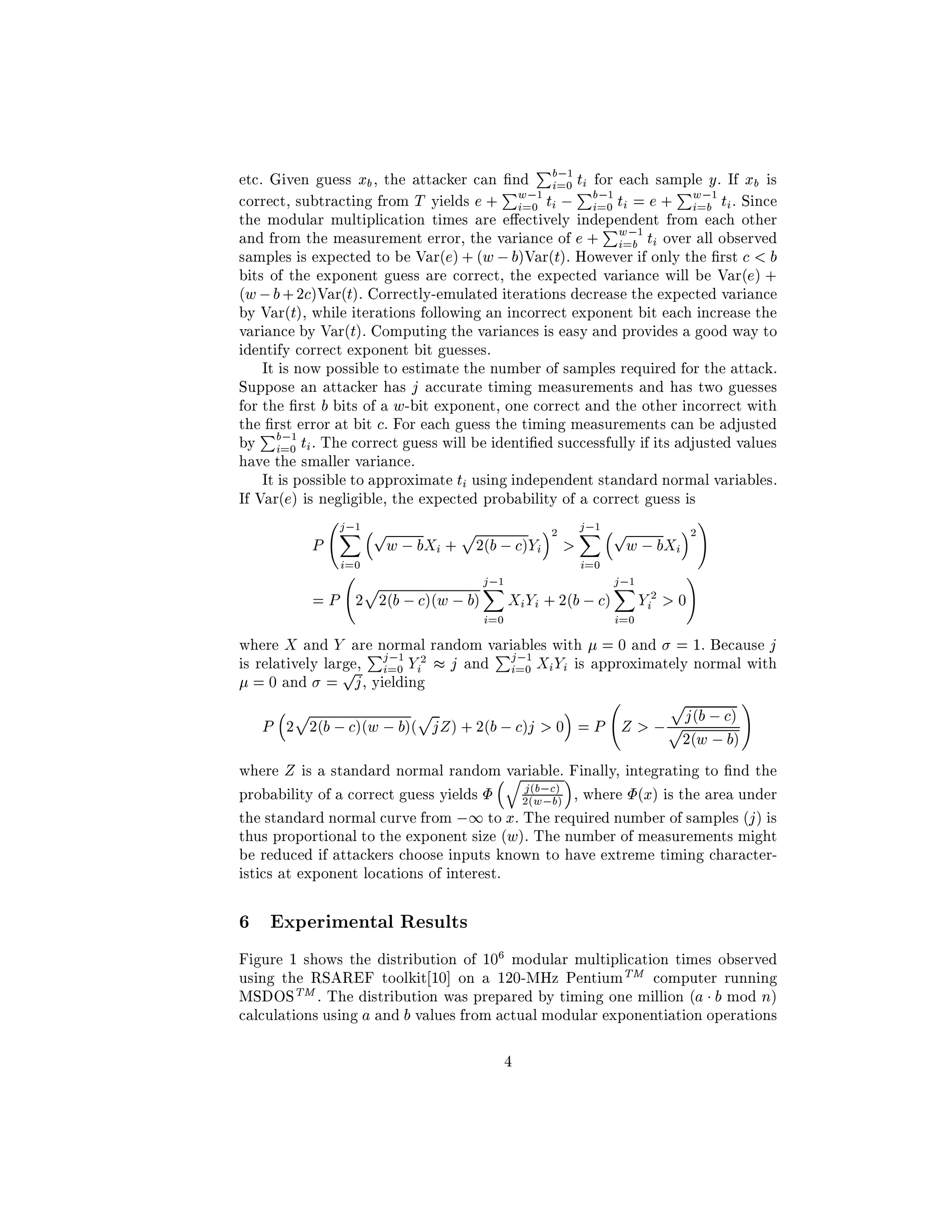 Timing attacks - Rambus | PDF | Information and Network Security | Computing