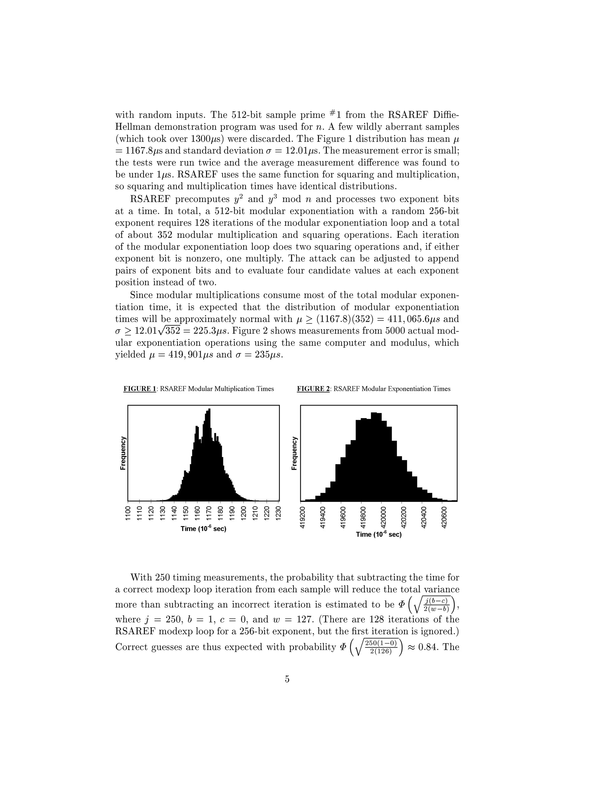 Timing attacks - Rambus | PDF | Information and Network Security ...