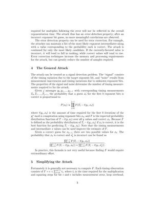 Timing attacks - Rambus | PDF | Information and Network Security | Computing