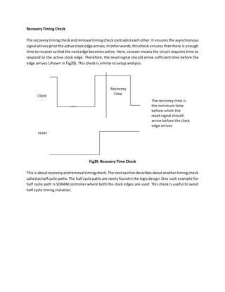 Timing analysis | DOCX