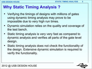 Timing Analysis | PPT