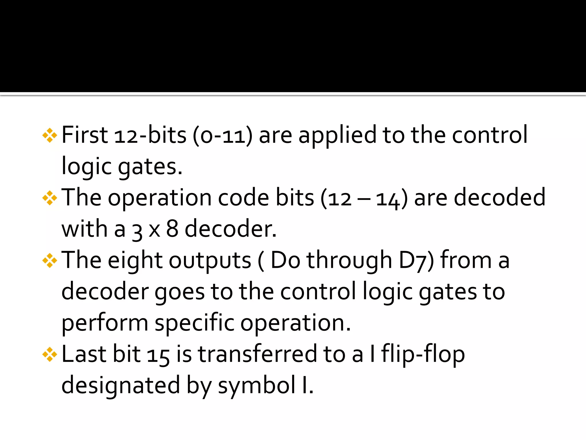 Timing and control | PPTX