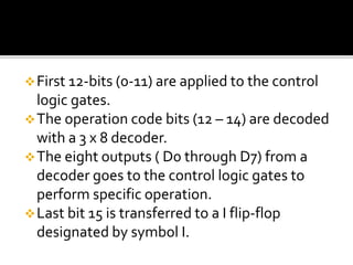 Timing and control | PPTX