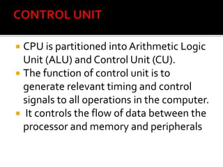Timing and control | PPTX