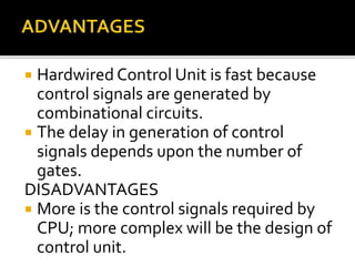 Timing and control | PPTX