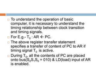 Timing and control circuit | PPT