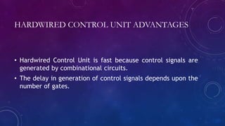 Timing and control unit | PPT