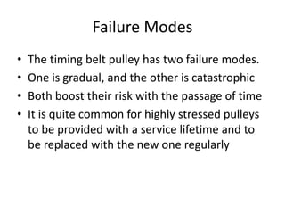 Timing Belt Pulley | PPT