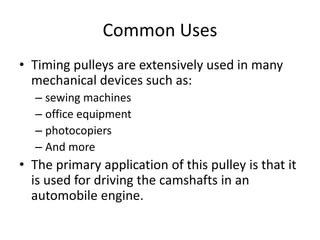 Timing Belt Pulley | PPT