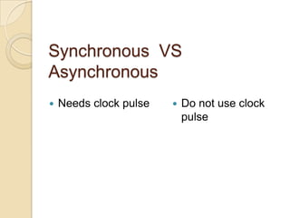 Timing considerations | PPT