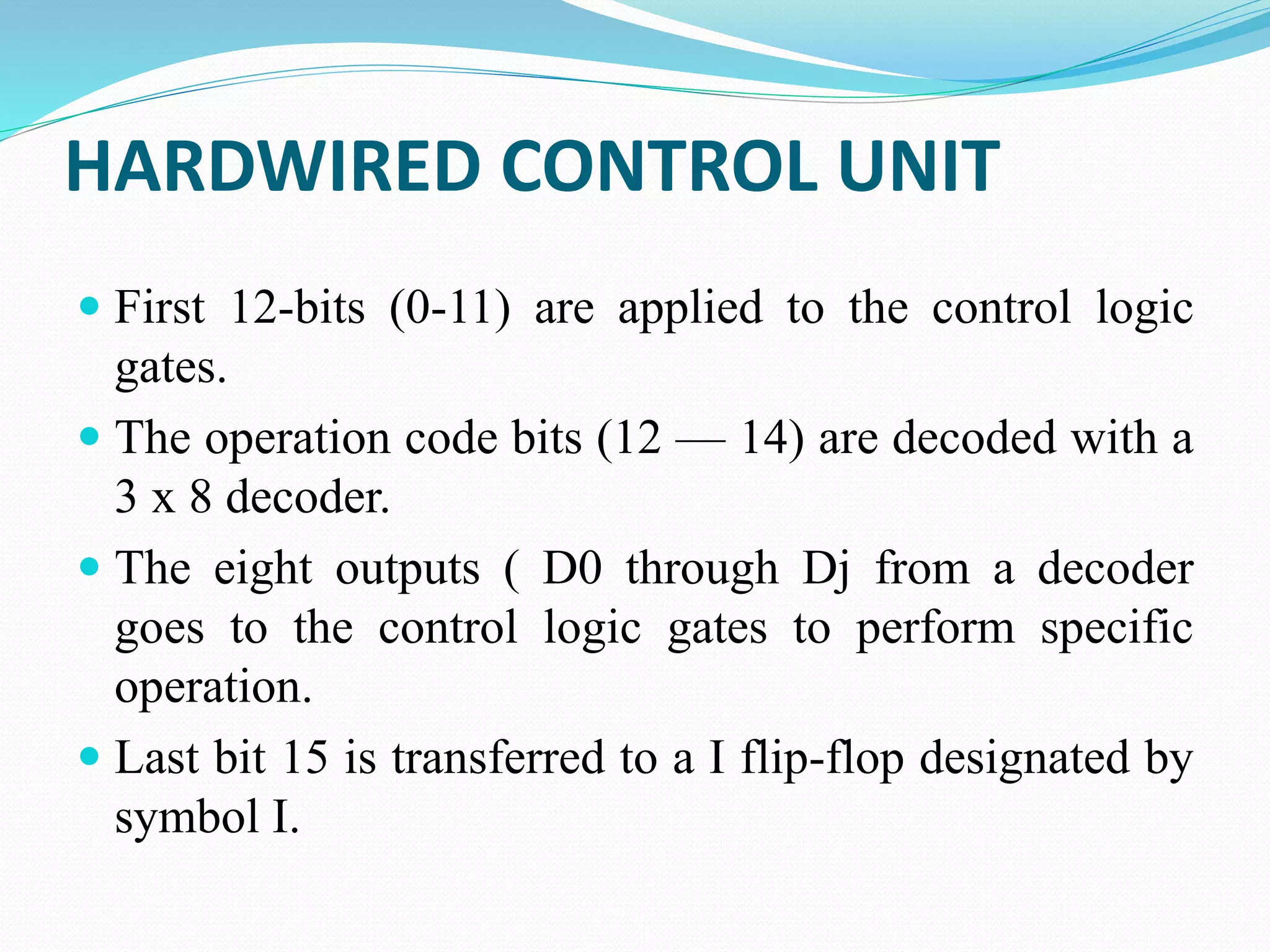 Timing and control | PPTX