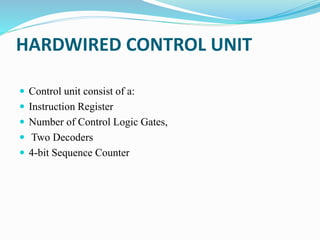 Timing and control | PPTX