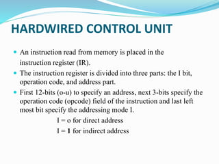 Timing and control | PPTX