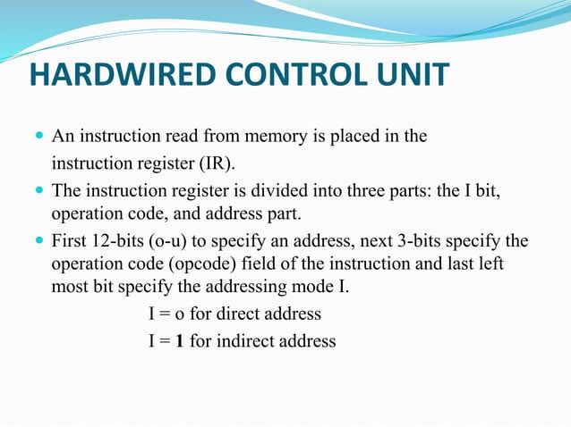 Timing And Control Pptx Programming Languages Computing