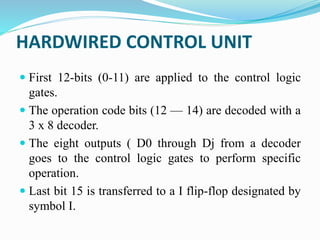 Timing and control | PPTX | Programming Languages | Computing