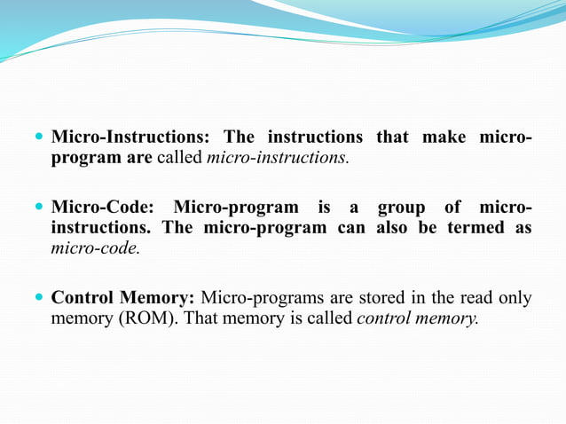 Timing And Control Pptx Programming Languages Computing