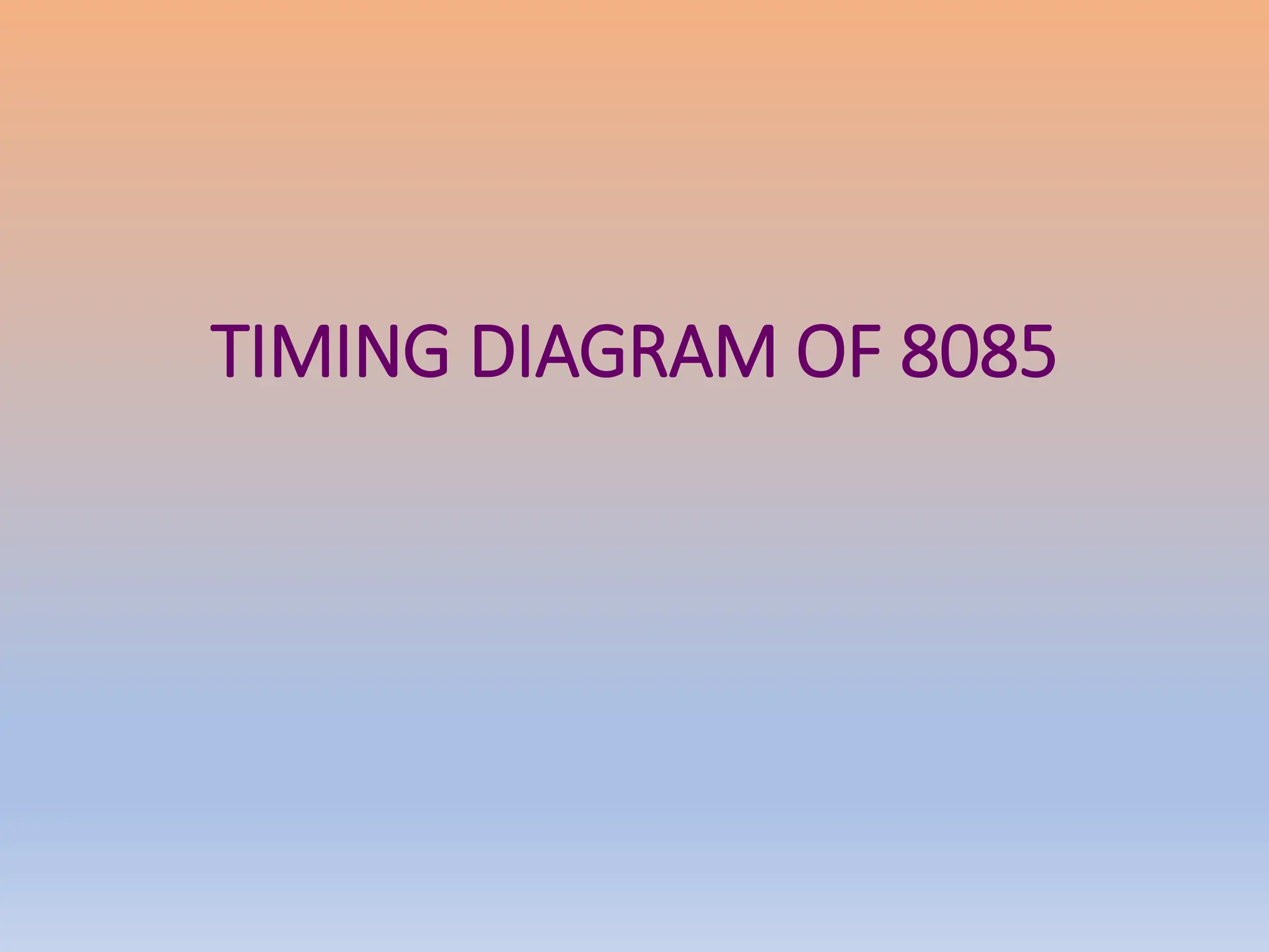 Timing Diagram 8085.pdf