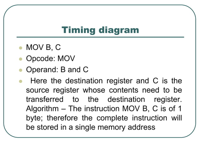 timing_diagram_of_8085.pptx | Programming Languages | Computing