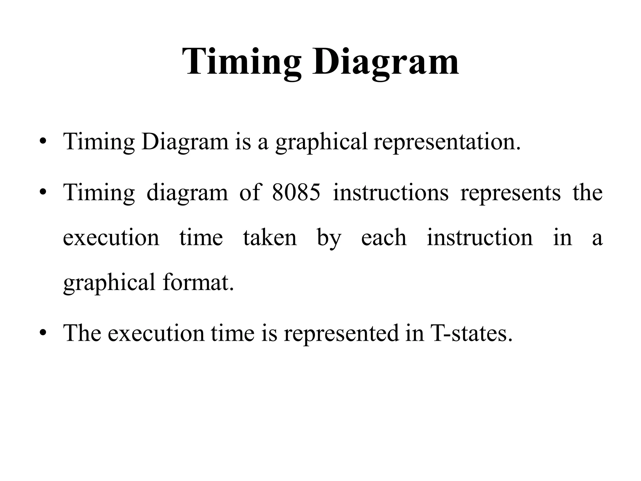 Timing Diagram of 8085 Instructions.pdf